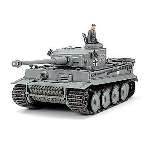 TAMIYA 35216 1/35 Ger. Tiger I Early Production Tank Plastic Model Kit