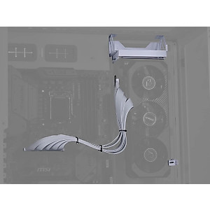 Lian-Li Accessory O11DE-2W Upright GPU kit for O11DEX White