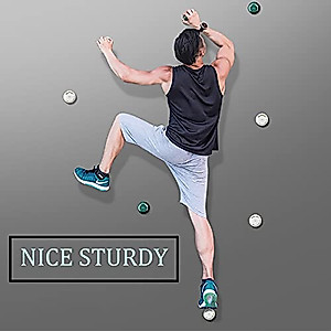 HAYAN Broom & Mop Holder, No-Drilling Wall Mount Broom Gripper Organizer, Mop Broom Hanger, Lightsaber Holder Storage (White, 1 pcs)