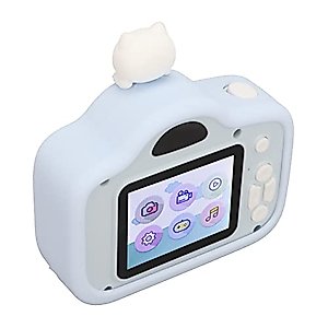 Childrens Camera, Simple Operation Childrens Camera with Lanyard for Gift