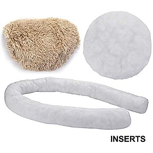 ZENY Pet Bed for Dogs & Cats, Anti-Slip, Machine Washable, Ultra Soft Washable Dog and Cat Cushion Bed