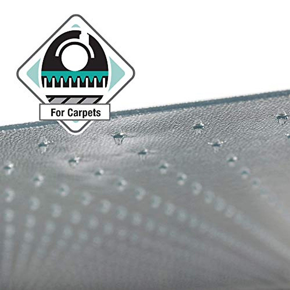 Floortex Polycarbonate XXL Office Mat 60" x 79" for All Pile Carpets