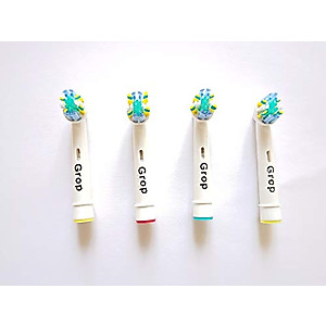 Toothbrush Replacement Heads Refill for Oral-B Electric Toothbrush Pro 1000 Pro 3000 Pro 5000 Pro 7000 Vitality Floss Action,8 Count with Covers