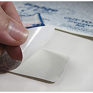 Badge Magic Cut to Fit Freestyle Double-Sided Patch Adhesive Kit (1-Pack) - No Iron Necessary - Safe Applicator of Decals on Fabric, Clothing, Hats, and Jeans