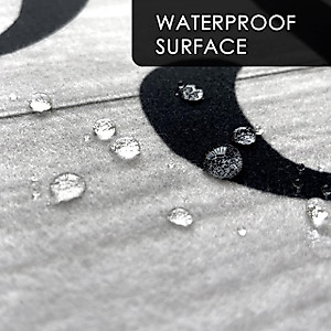 EARTHALL Laundry Room Rug, Farmhouse Laundry Rugs for Laundry Room, Kitchen Runner Rugs Non Skid Washable, Laundry Organization Laundry Mat, Laundry Accessories Decor, Light Grey,20"x60"