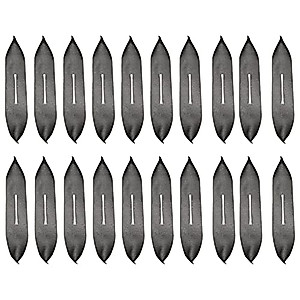 Healifty 40pcs Home Dresses, Skid Coat.x.x.in Anti- Skid and Non Tank Sticking: Slips, Use Rack Padded Grips Anti- More Hangers Tops, Lingerie, Cloth Clothes Protectors No Wire