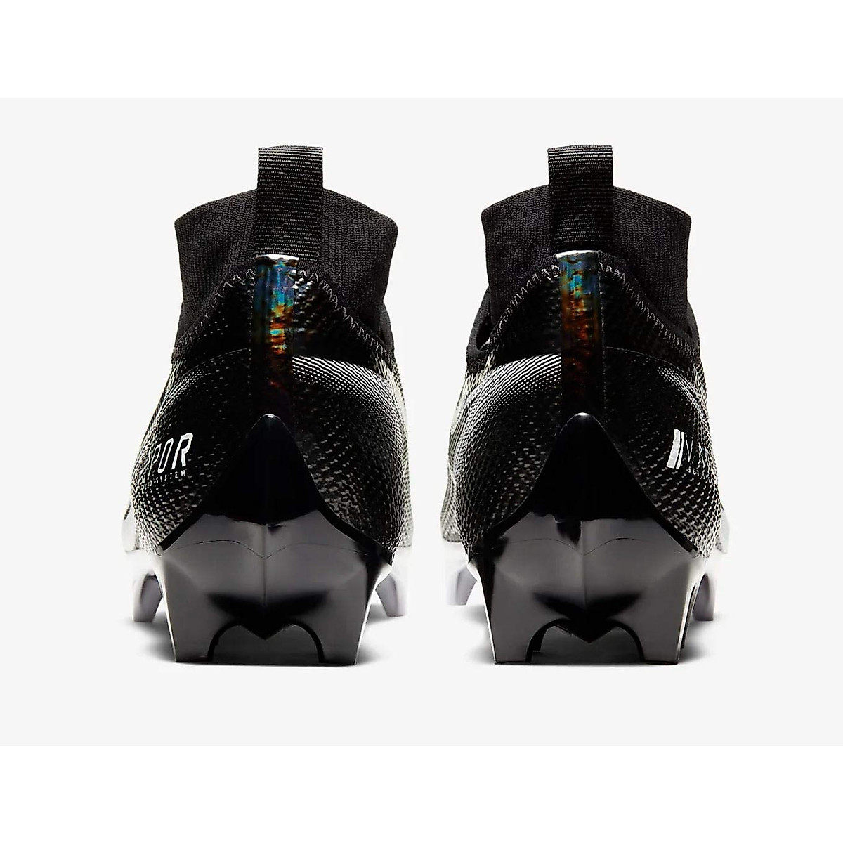 Nike Vapor Edge Pro 360 Mens Football Cleat Ao8277-001 Size 10.5 Black/White