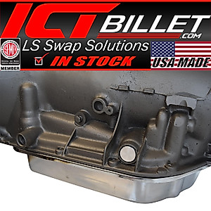 ICT Billet TH400 Electrical Connector Plug Case Connector Kickdown Plug Turbo 400 Chevy Transmission SBC 305 327 350 383 5.0L 5.7L V8 Designed and Manufactured in the USA 551909