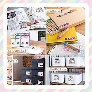 Brother CZ-1005 Zero-Ink Roll Cassette, Continuous Length, 50 mm (W) x 5 m (L), Brother Genuine Supplies, White