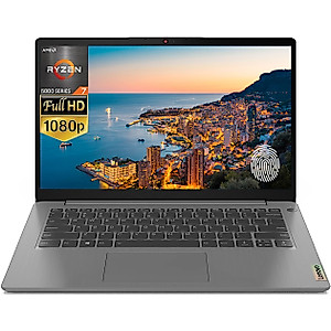 Lenovo 2023 Latest 14" FHD IdeaPad 3 Laptop, AMD Ryzen 7 5700U (8-Core, Up to 4.3 GHz), 20GB RAM, 1TB SSD, AMD Radeon Graphics, Business, Wi-Fi 6, Fingerprint, Backlit Keyboard, Windows 11 Home