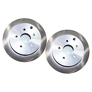 HMKJHL Rear Brake Rotor Pair R41350PR 980155 980155R 31348 12042078 12142078 126095 BD126095 145537 25843 43206CA000 43206-CA000 43206CK000 43706CK000 74325 880155 BR31348 NI484,fast delivery