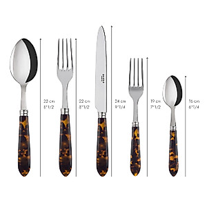 Sabre Paris, Tortoise 5-piece place Setting