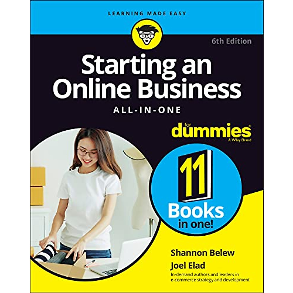 Starting an Online Business All-in-One For Dummies