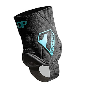 7iDP Control Ankle Protector, Black, Large/X-Large