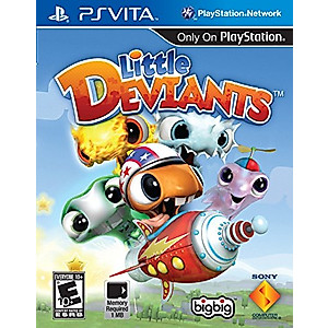 Little Deviants - PlayStation Vita