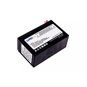 UPC UPGRADE PARTS COMPANY APCRBC110-UPC Replacement Battery for APC Models APCRBC110, BE550R, ES550, BE550G, BN600G, BN600MC, BN575G