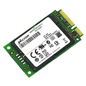 Micron C400 mSATA NAND Flash Solid State Drive SSD MTFDDAT128MAM-1J2