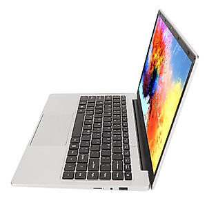 Acogedor 14 Inch 2K Resolution IPS Display Laptop, 6GB RAM and 512GB SSD, Built in Dual Stereo Speakers, High Performance Microphone, Notebook PC for Windows 11