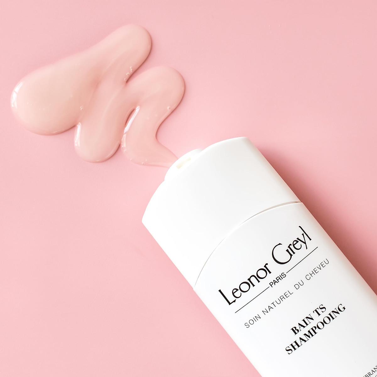 Leonor Greyl Balancing Shampoo for Oily Hair | Bain TS Organic Purifying & Nourishing Shampoo for Oily Scalp Dry Ends | Oily Hair Shampoo for Cleansing Scalp and Moisturizing Dry Ends | 7 fl oz