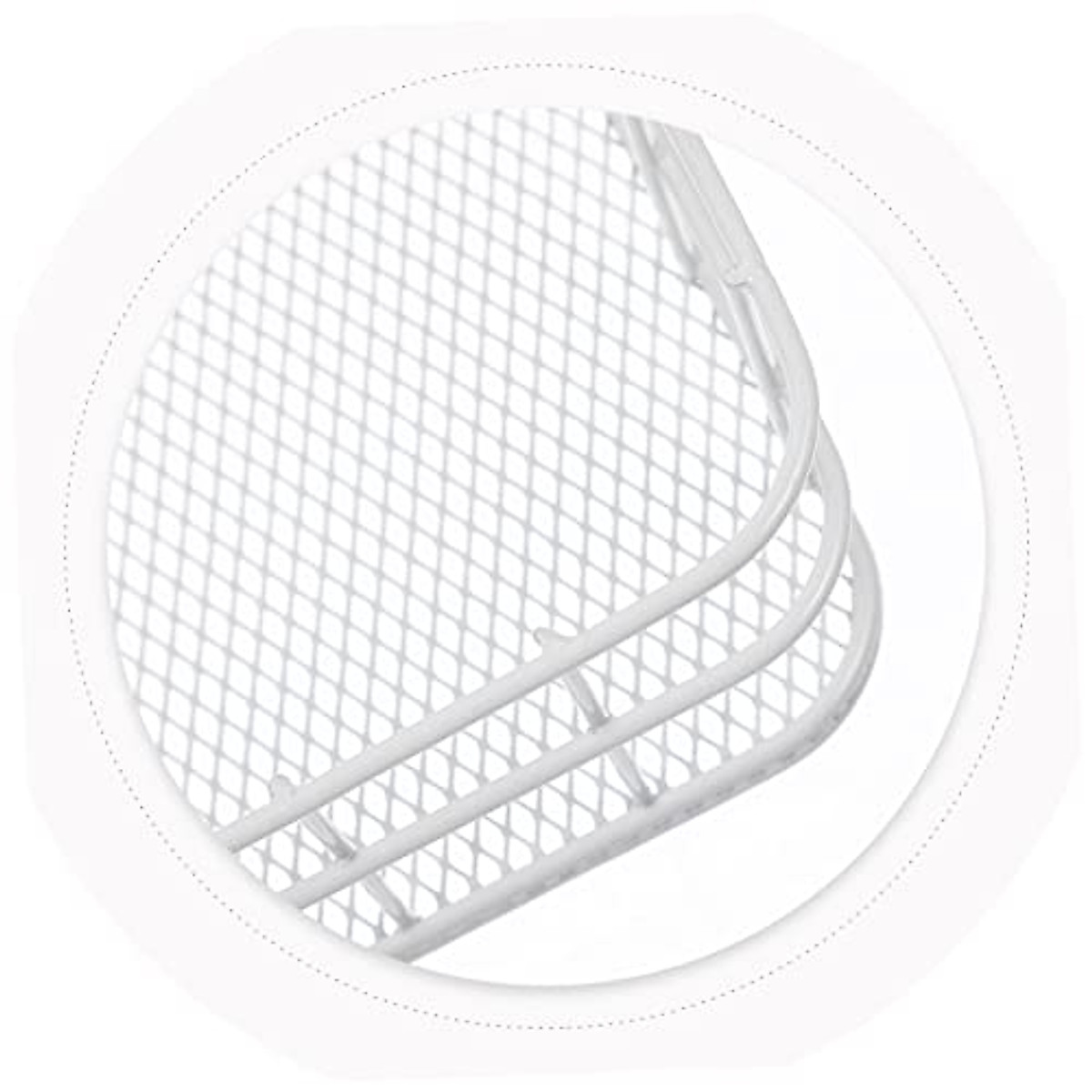 Hamster Platform Small Animal Cages Squirrel Toys Pet Toys Small Animal Habitat Ferret Hammock Hamster Ladder Hamster Supplies Iron Chinchilla Toy Decorative Chinchilla Toy White