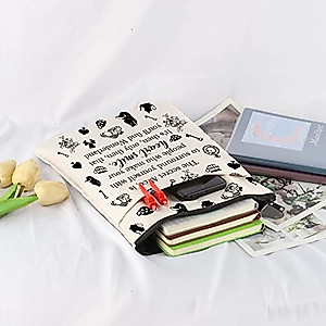 Movie Inspirational Quote Gift Movie Fans Gift Book Sleeve with Zipper for a Alice Fans (The Secret Alice)