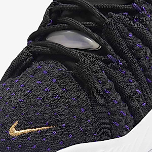 Nike Kid's Lebron 18 gs Basketball Shoes, Black, 6.5 Big Kid