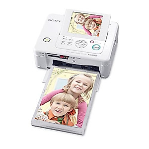 Sony DPP-FP95 Picture Station Digital Photo Printer with 3.6-Inch LCD Tilt-Adjustable Display