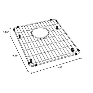 Elkay EBG1214 Stainless Steel Bottom Grid