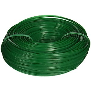 Hillman Picture-Hanging-Hardware 122046 Plastic Coated Garden Wire, Green