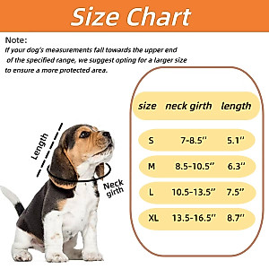 Soft Dog Cone Collar for Dogs After Surgery, Adjustable Dog Recovery Cone Collar for Medium Small Puppy Dogs and Cats to Stop Licking (Strawberry M)