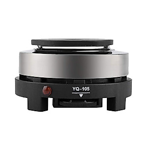 Small Electric Stove, 110V 500W Mini Electric Heater Stove Hot Plate, Portable Electric Hot Plate Countertop Burner, Small Electric Kitchen Stovesfor Home Coffee Tea, 5.3x3.9x3 Inch