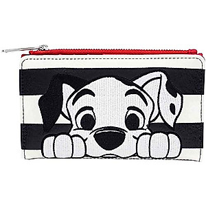 Loungefly Disney 101 Dalmatians Striped Faux Leather Wallet