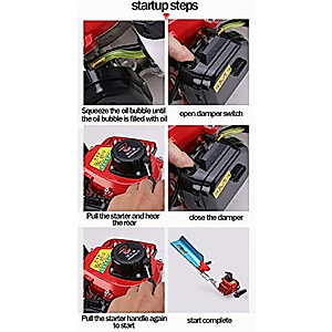 Cordless Hedge Trimmer, Lightweight Garden Handheld Hedge Cutter with Manganese Steel Blade and All Aluminum Alloy Gearbox, Home Commercial Use Bush Trimmer for Bush Lawn and Garden(Size:Single edge 3