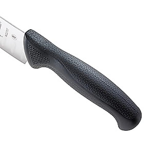Mercer Culinary M22707 Millennia Black Handle, 7-Inch Granton Edge, Santoku Knife