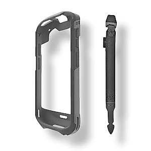 Protective Rugged Boot/Case and Hand Strap Compatible with Zebra TC51, TC52, TC56, TC57 Android Barcode Scanners | Replaces SG-TC5X-EXO1-01 and SG-TC51-BHDSTP1-01 (Renewed)