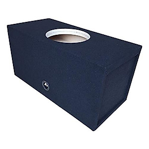 Custom Ported/Vented Sub Box Subwoofer Enclosure for 1 12" Sub Subwoofer - 32 Hz - 3" Aeroports - 3.0 CU FT - Reinforced