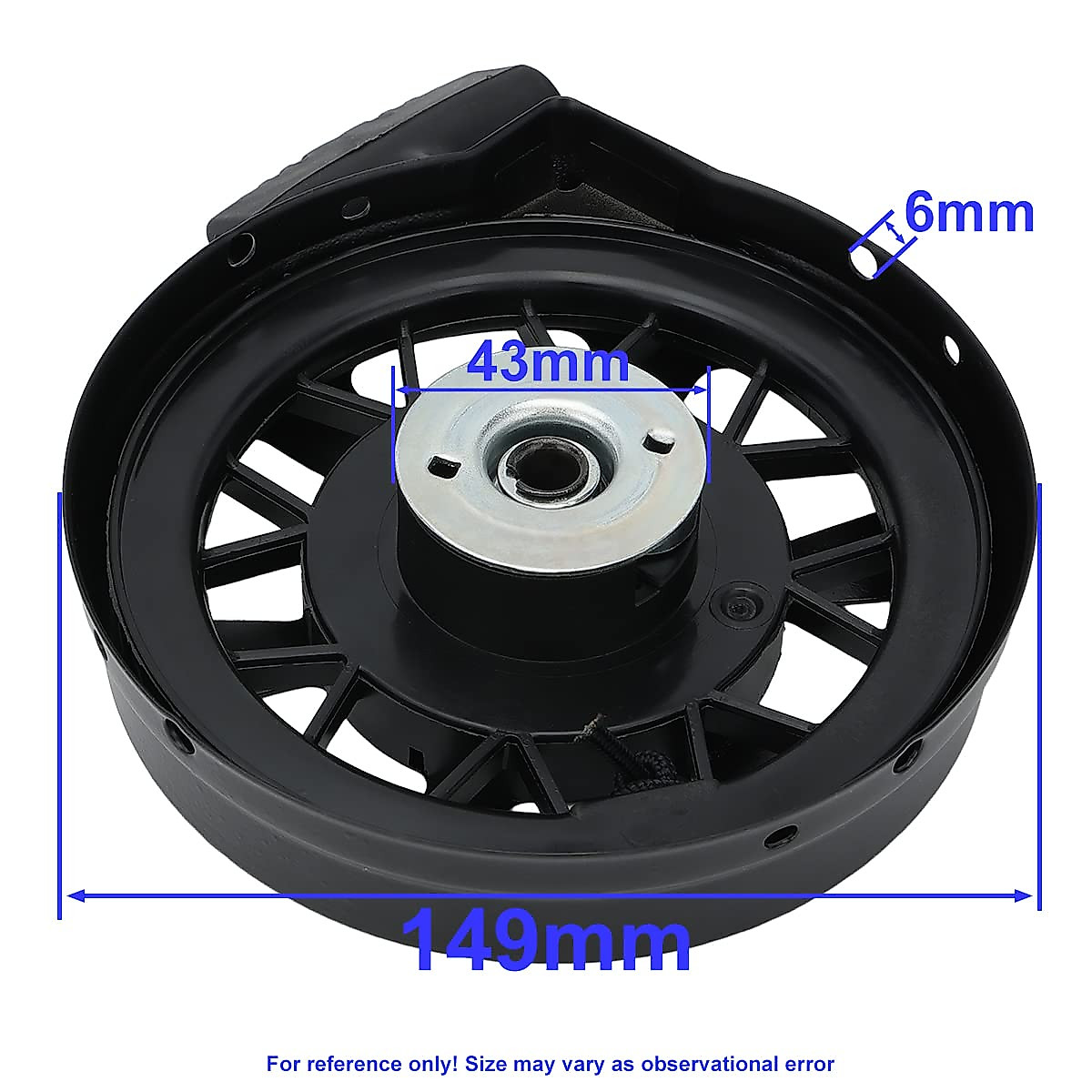 590739 590637 590702 Recoil Starter for Tecumseh AV600 LEV80 LEV100 LEV115 LEV120 LEV150 LV195EA Lawn Boy Lawnmower