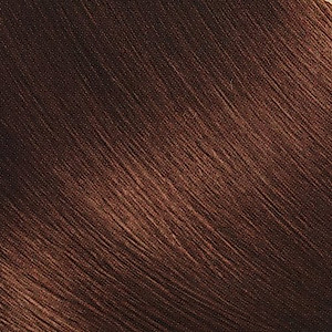 Garnier Olia Oil Powered Permanent Hair Color, 5.35 Medium Golden Mahogany