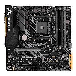 ASUS TUF B450M-Plus Gaming AMD Ryzen 2 AM4 DDR4 HDMI DVI-D M.2 mATX Motherboard