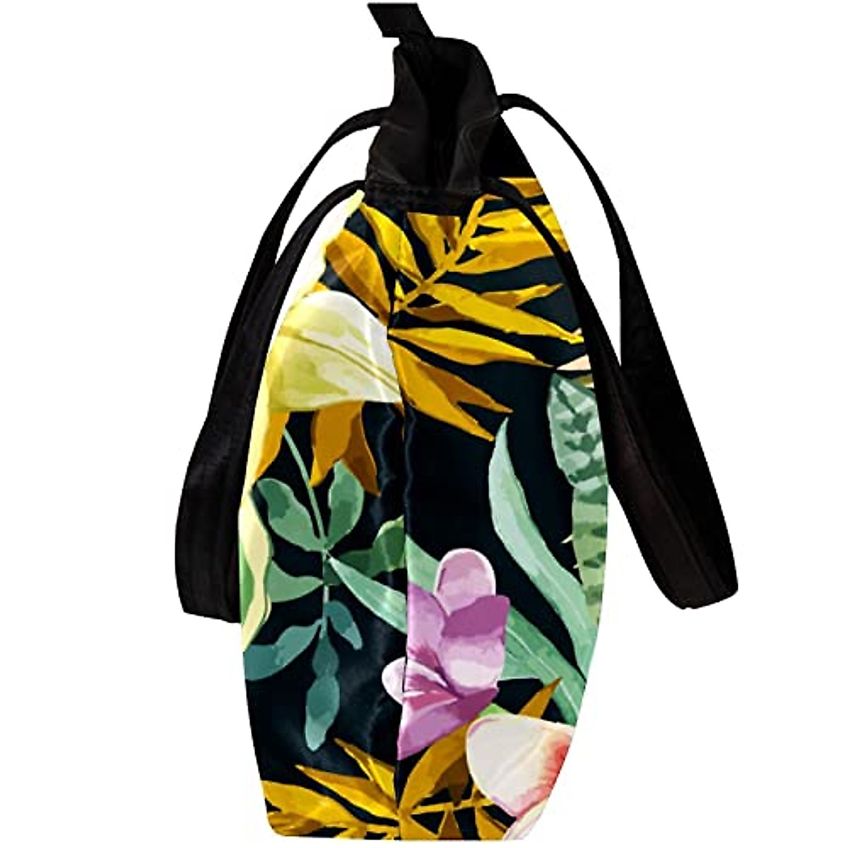Purses for Women, Tote Bag, Bags for Women, Womens Handbags, flower leaf tropical plant pattern