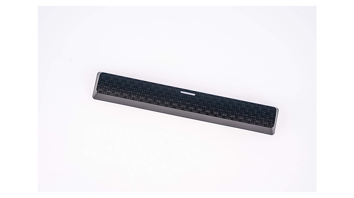 Premium Black 6.25U Space Bar Keycap for Gamers
