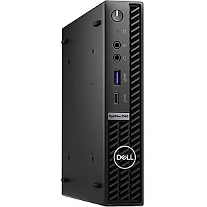 Dell 2023 OptiPlex 7000 Micro Form Factor Desktop, 12th Gen Intel 12-Core i7-12700 to 4.9GHz, 64GB DDR5 RAM, 2TB PCIe SSD, WiFi 6, Bluetooth, Keyboard Mouse, Windows 11 Pro, BROAGE