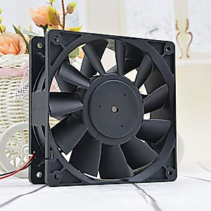 for PFB1224UHE 12038 Fan, 24V 2.40A 12CM 120MM Inverter Cooling Fan