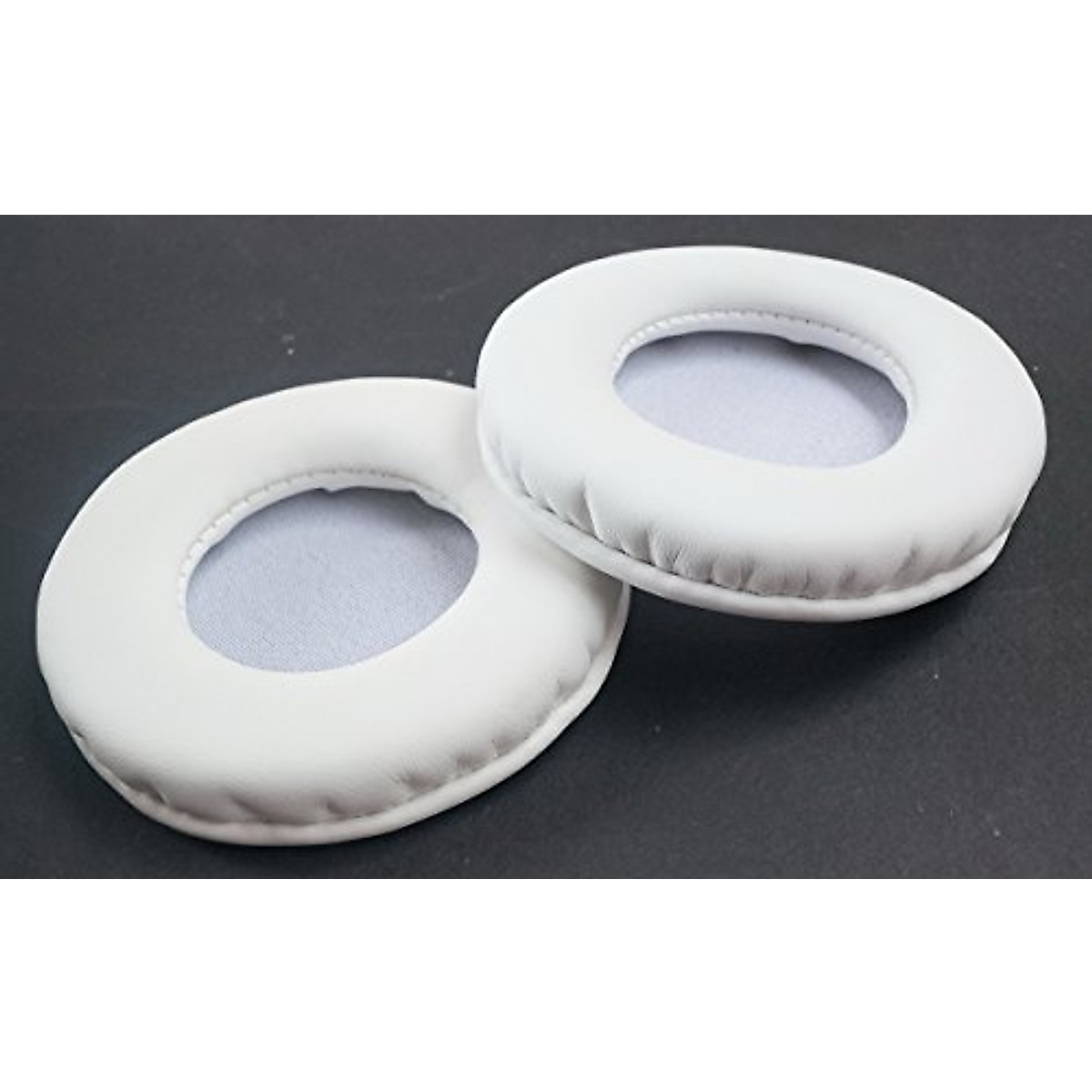 V-MOTA Earpads Compatible with Sony WH-CH500 WH-CH510 Wireless Headphones,Replacement Cushions Repair Parts (1 Pair) (White)