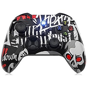 Gamrombo Wireless Controller Replacement for Microsoft Xbox Series X/S, Compatible with Xbox One, Xbox One X/S, Android/iOS/PC Windows 7/8/10/11, Special Edition Custom Game Controller with Wifi/Turbo/Macro/Dual Vibration & Headphone Jack