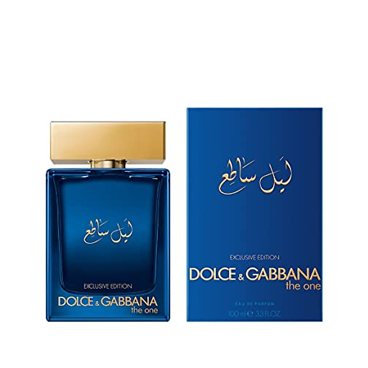 Dolce & Gabbana The One Luminous Night Eau de Parfum for men (3.3 oz)