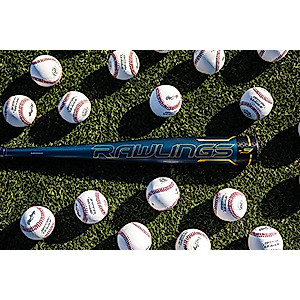 Rawlings 2021 Velo BBCOR Baseball Bat Series, 32 inch (-3)