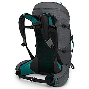 Osprey Tempest Pro 28 Women's Hiking Backpack, Titanium, Medium/Large