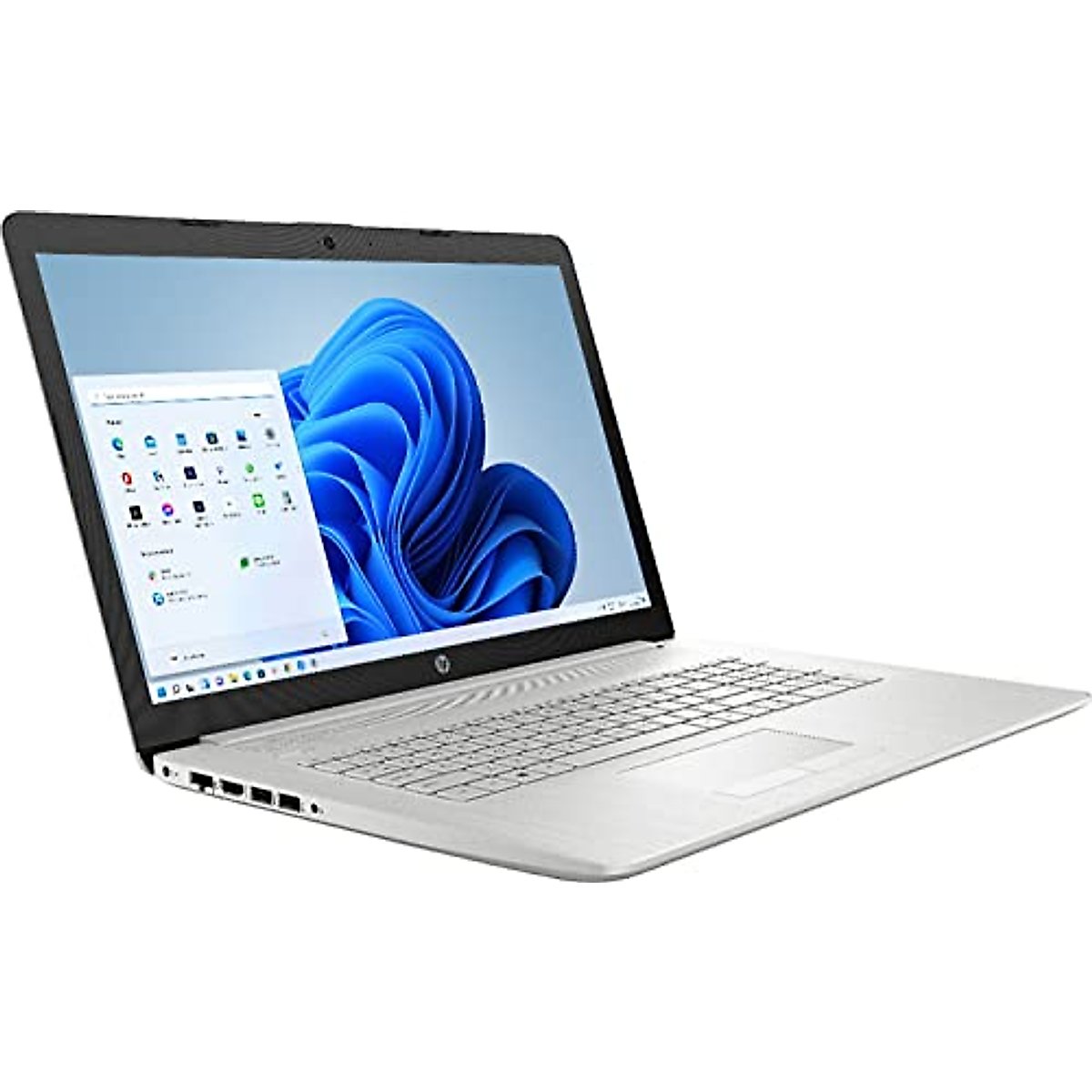 [Windows 11 Home] Newest HP Laptop, 17.3” Full HD Display, 11th Generation Intel Core i3-1115G4 Processor, 16GB RAM, 512GB SSD, Ethernet, Webcam, Wi-Fi, Bluetooth, HDMI, Silver