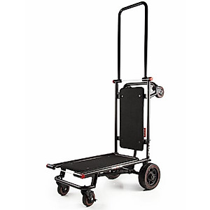 Krane AMG AMG750 Multi-Mode Folding Longbed Cart with 750-Pound Capacity